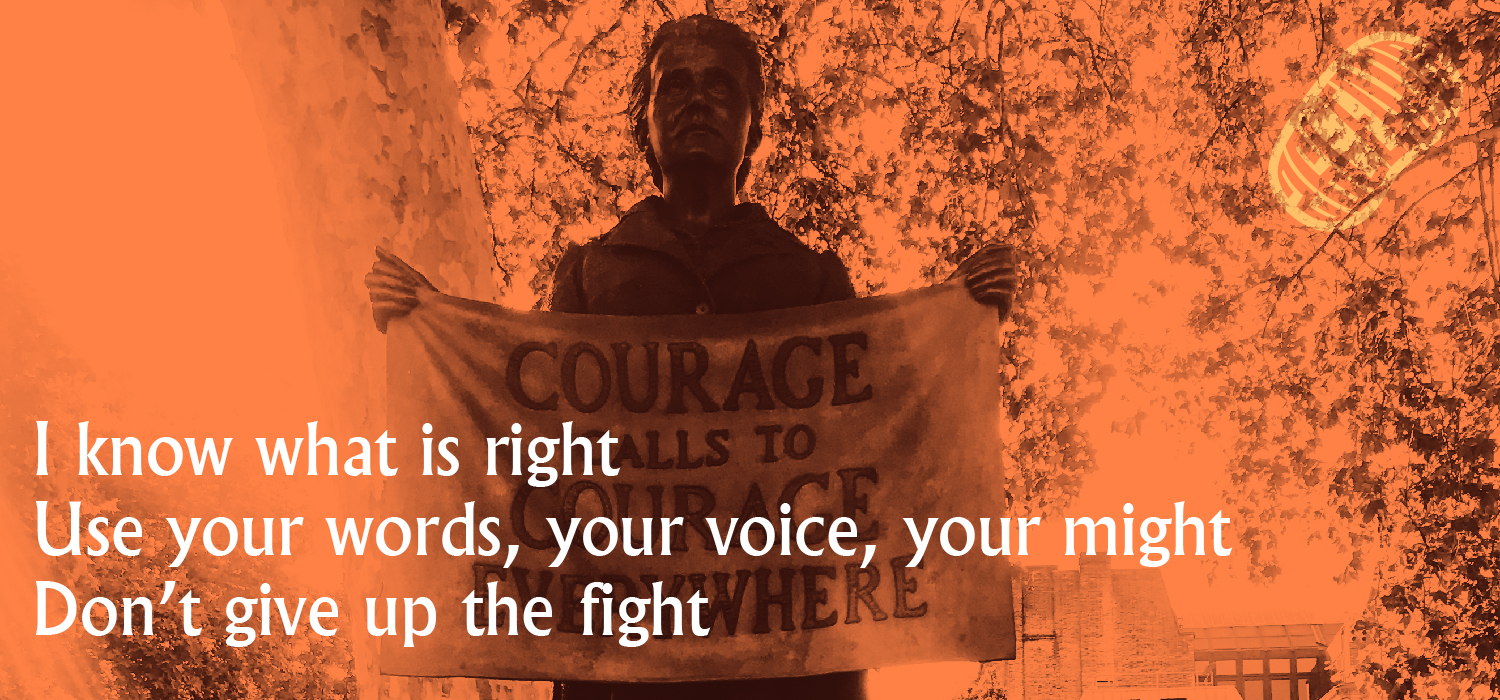 Poppy Collier - Dame Millicent Garret Fawcett - Bloomsbury Festival