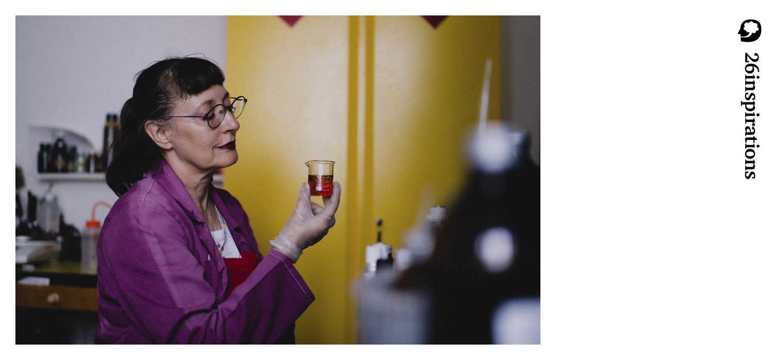 26 Inspirations: Sarah McCartney - Bloomsbury Festival